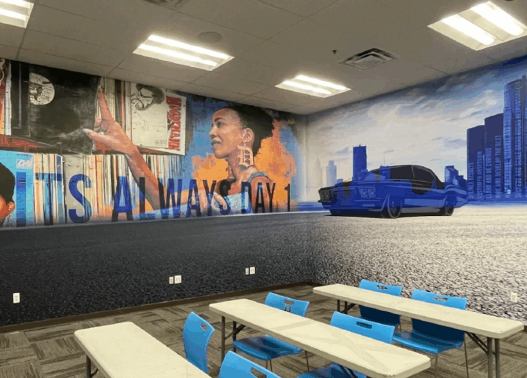 Amazon Branded Murals & Experiential Design | Aevium